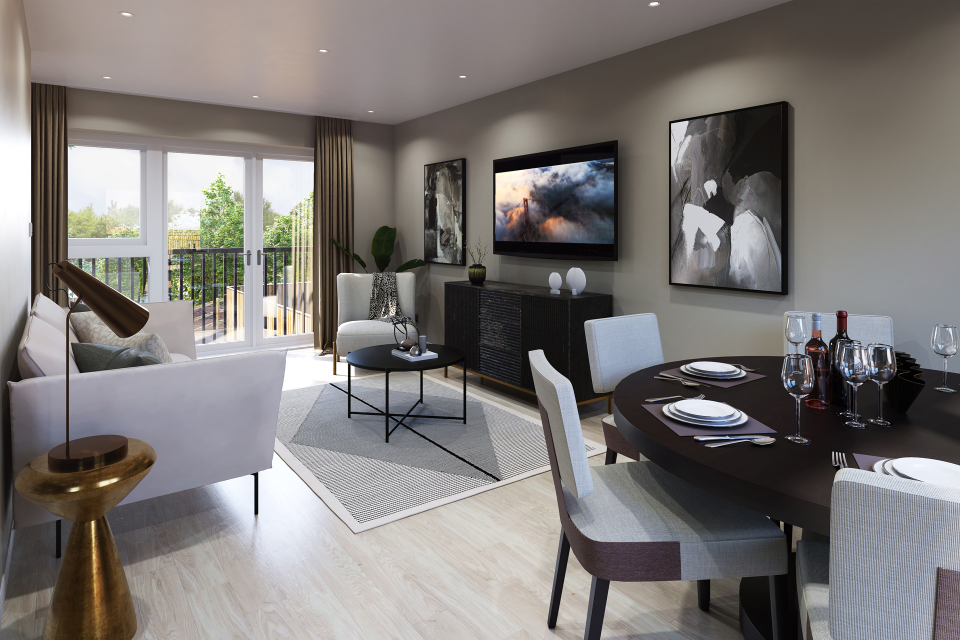 Plot 21 - 2-bed Apartment Home at Fairways, Burgess Hill, West Sussex