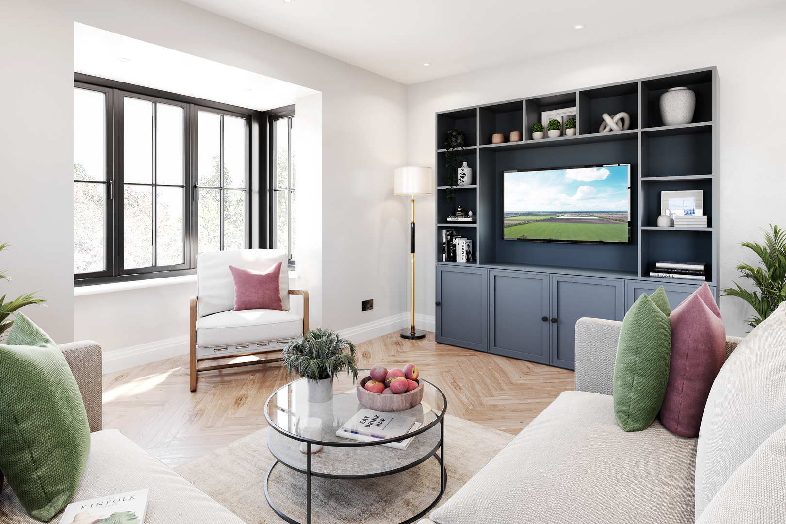 Plot 43 - 4-bed Detached Home at Skylarks, Rottingdean, East Sussex