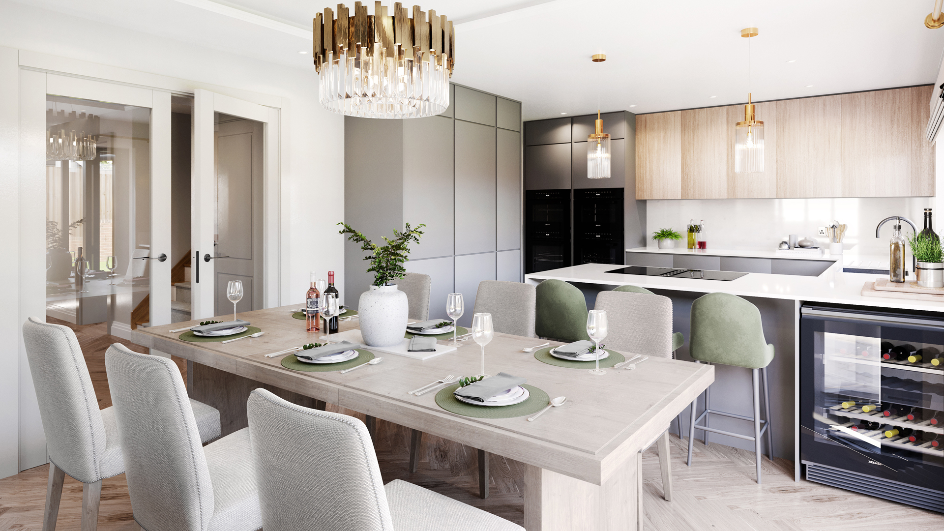 Plot 43 - 4-bed Detached Home at Skylarks, Rottingdean, East Sussex