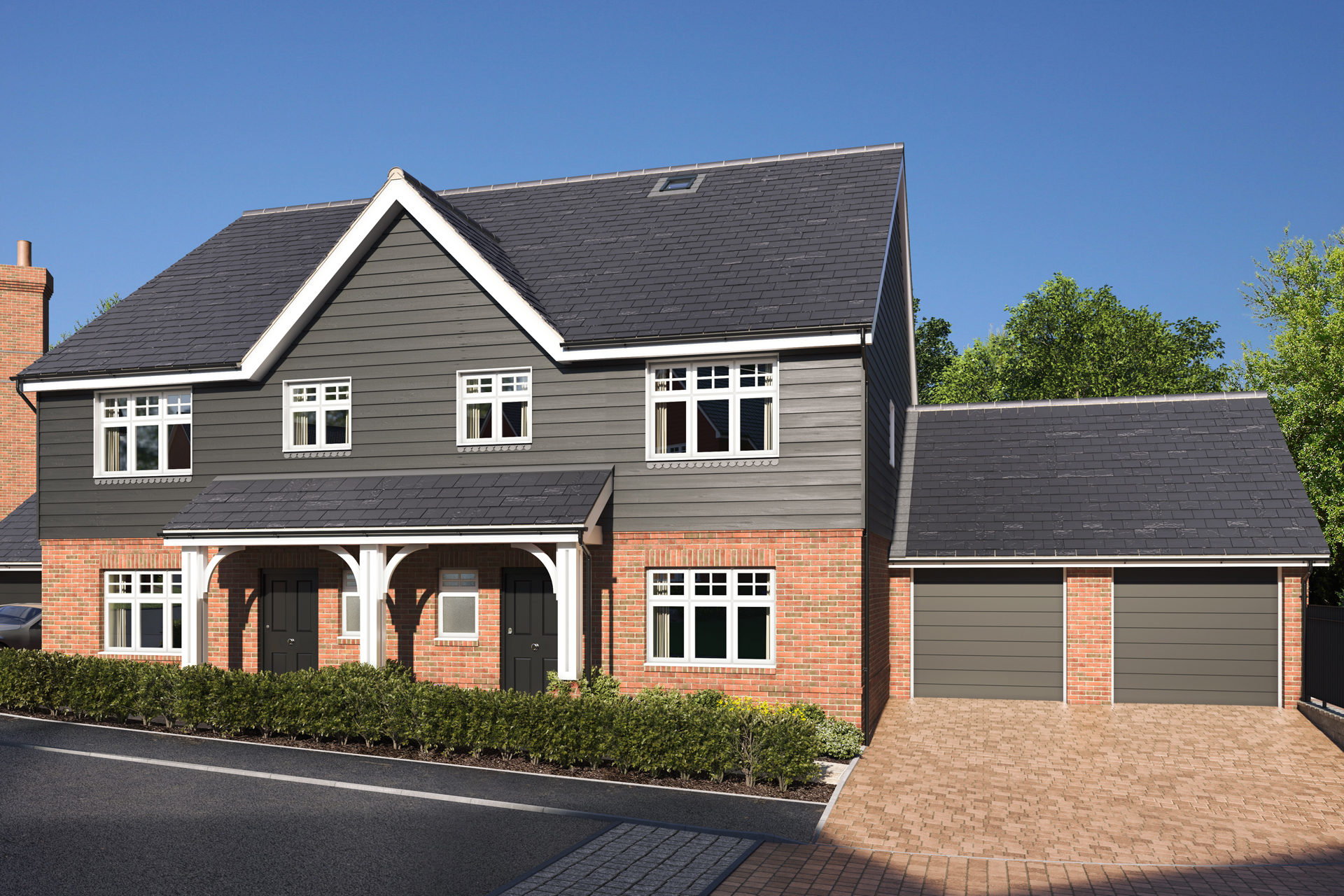 Plot 14 - 3-bed Semi-Detached Home at Warren Grove, Crowborough, East ...